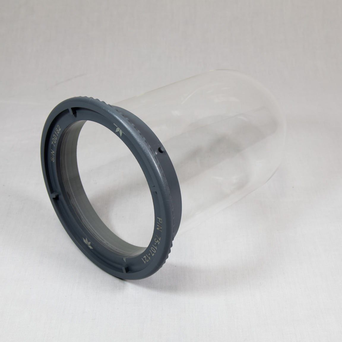 USP Clear Glass Easi-Lock Vessel for CD14 (1 Liter) – Teledyne Hanson